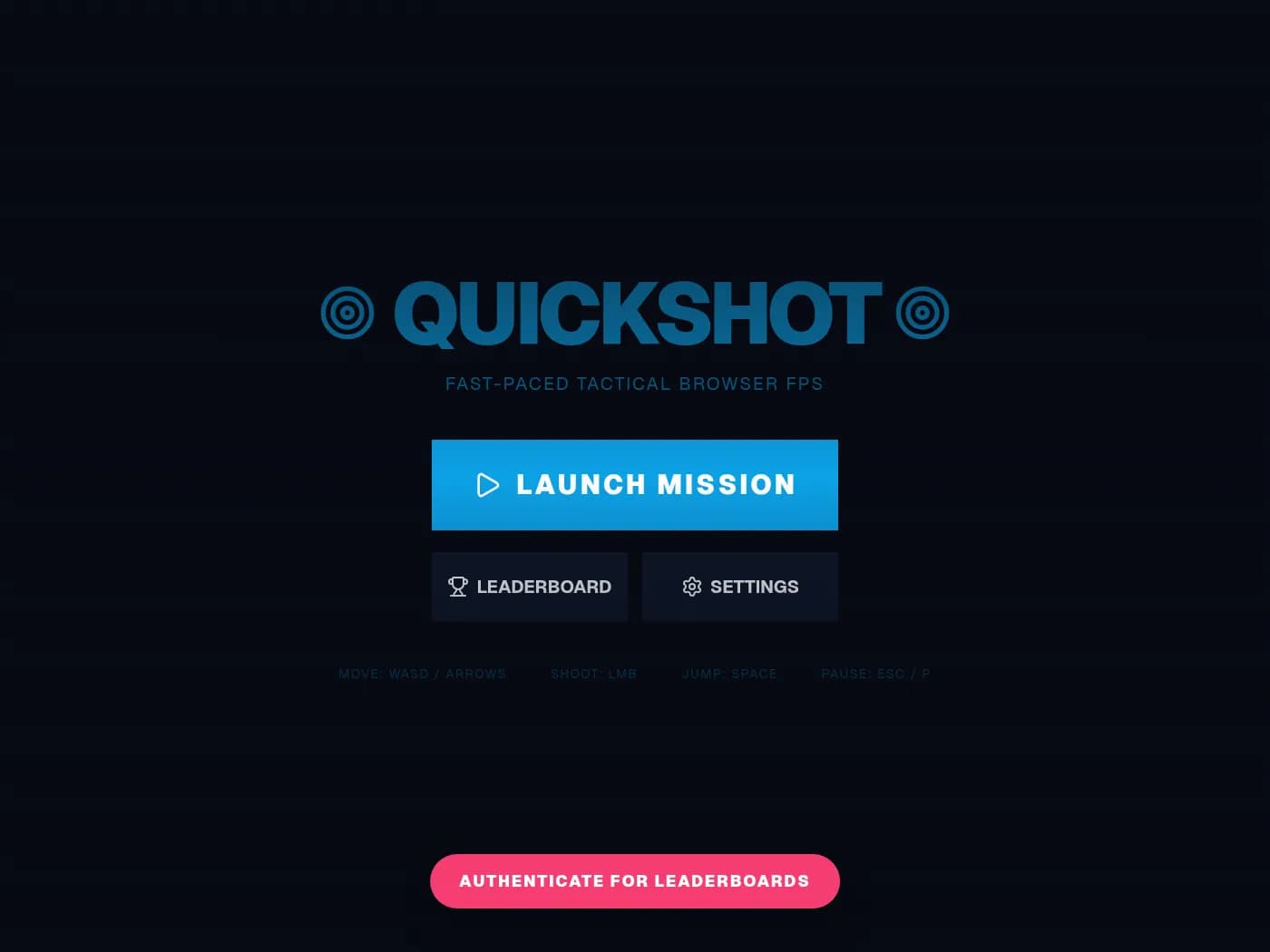 QuickShot FPS Game