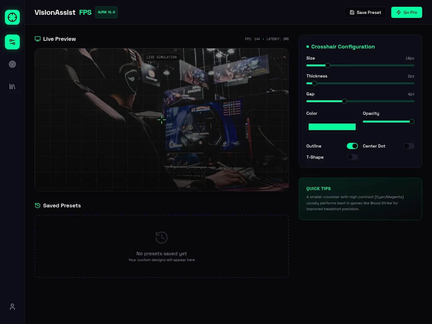 FPS Game Vision Assist