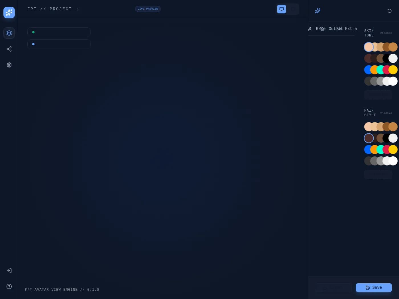 FPT Character Customizer