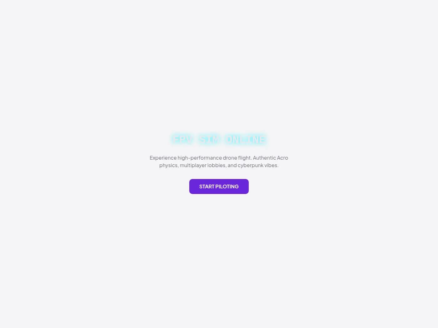 FPV Drone Simulator Online