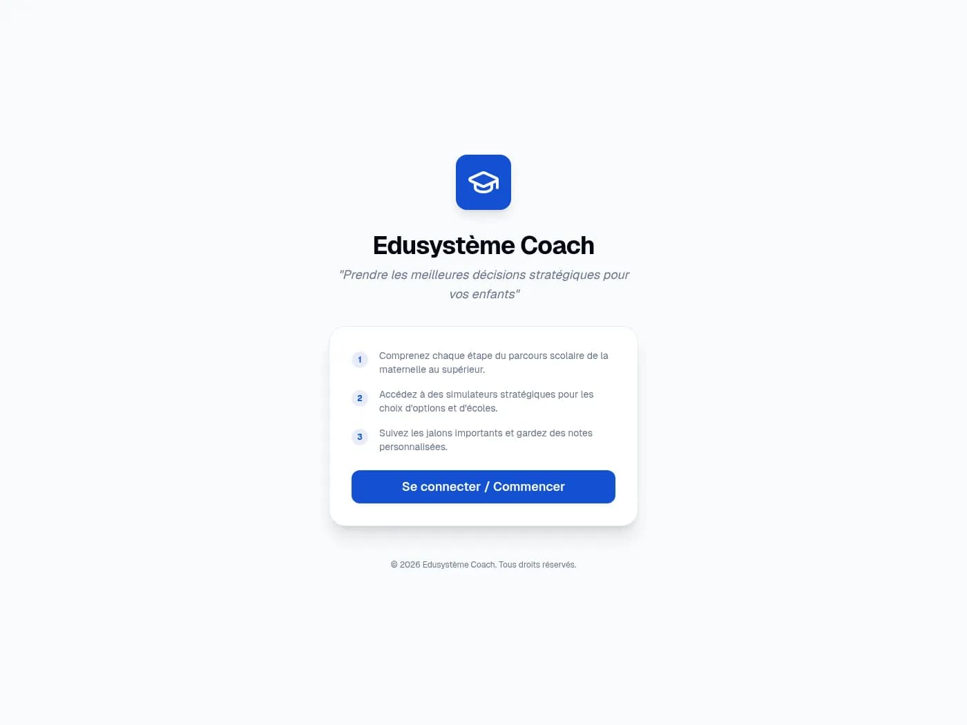 Edusystème Coach
