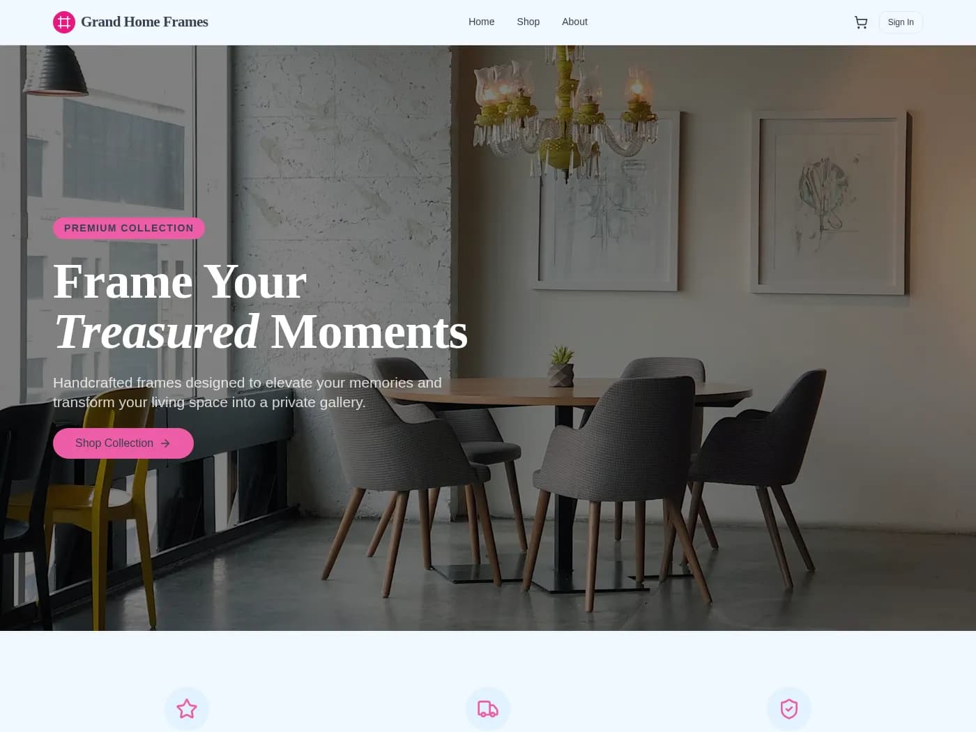 Grand Home Frames Shop