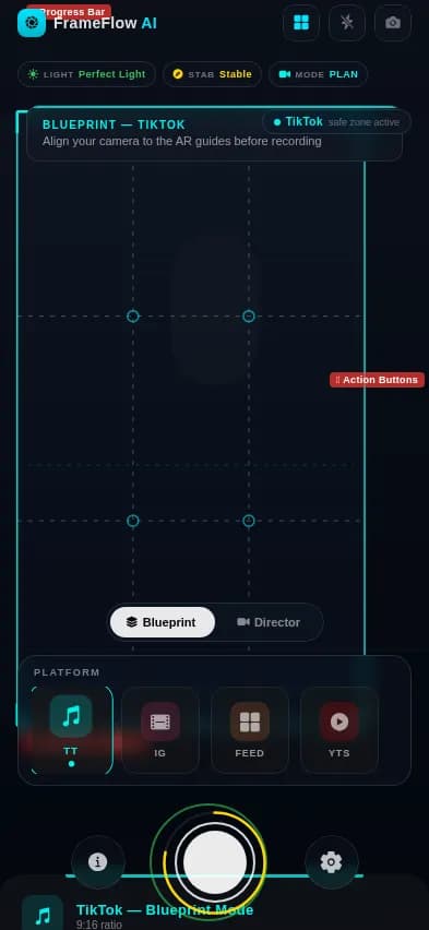 FrameFlow AI Cameraman