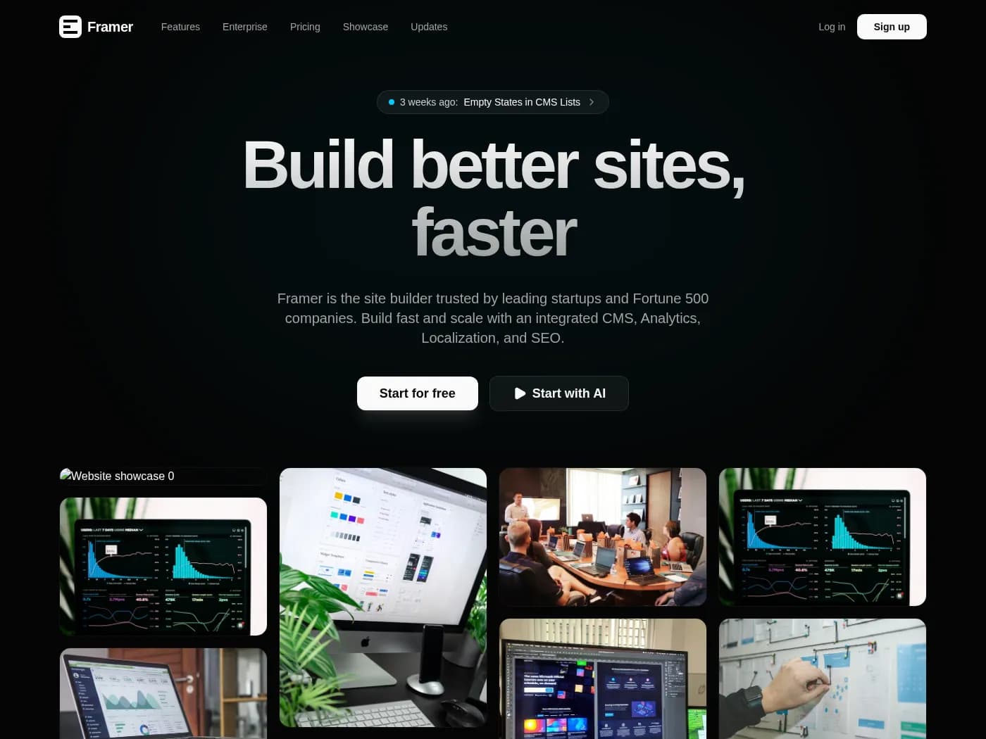 Framer Clone