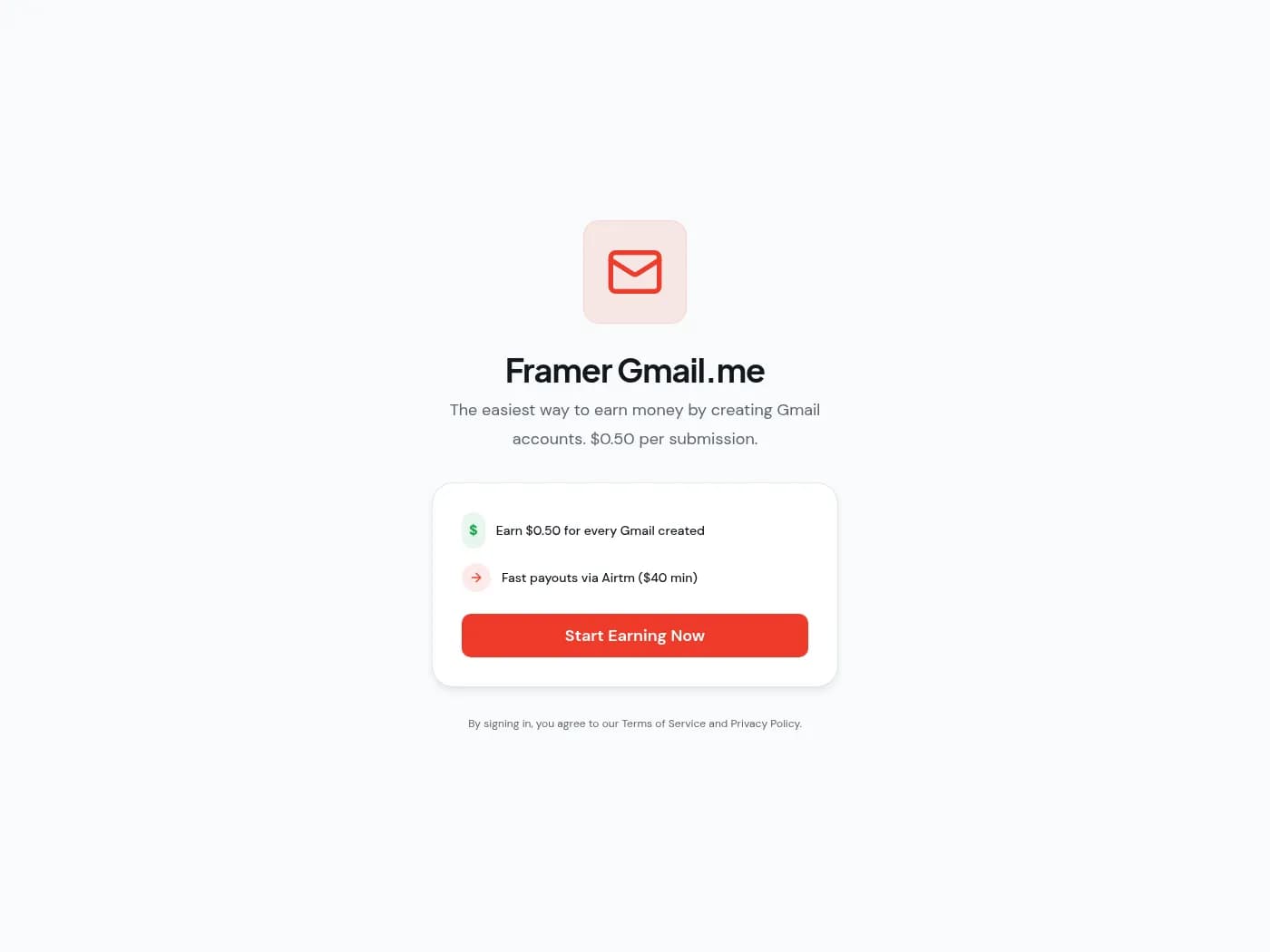 Framer Gmail.me Platform