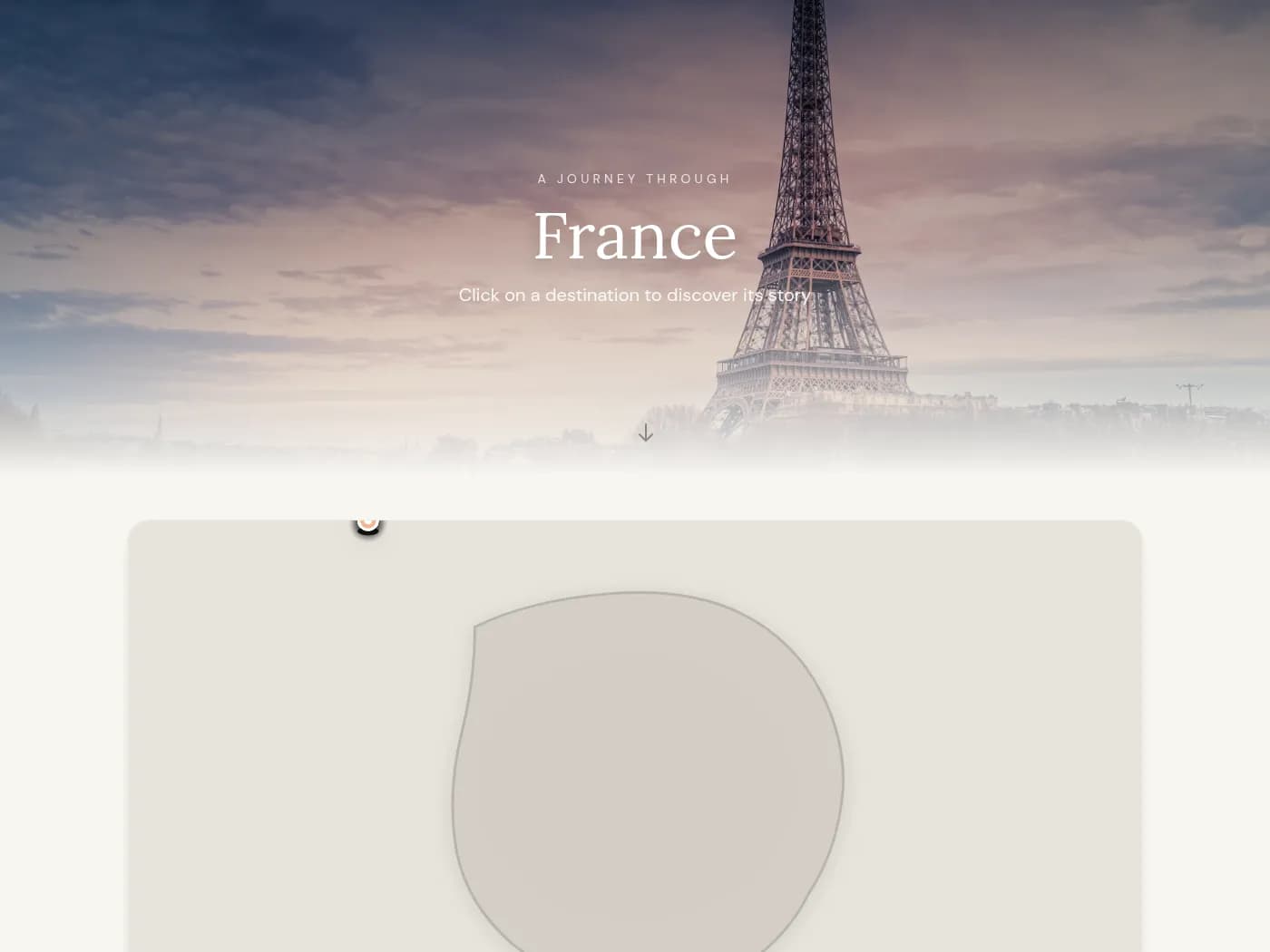 Travel Diary France
