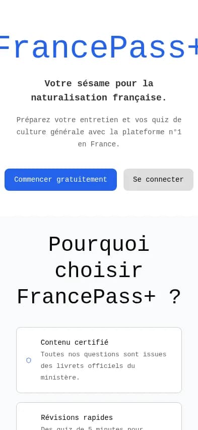 FrancePass+