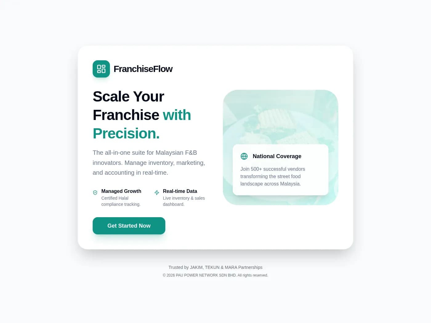 FranchiseFlow Suite