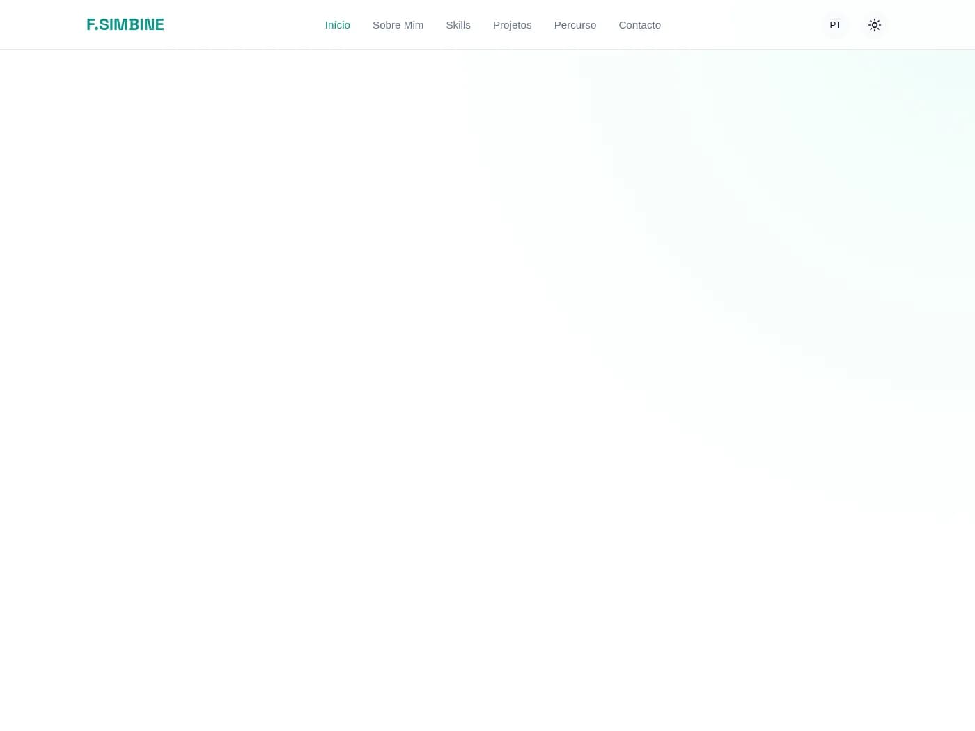 Frank Simbine Portfolio