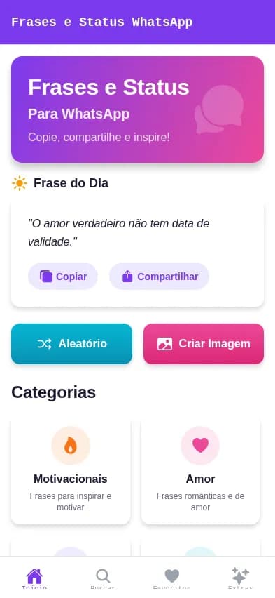 Frases & Status WhatsApp