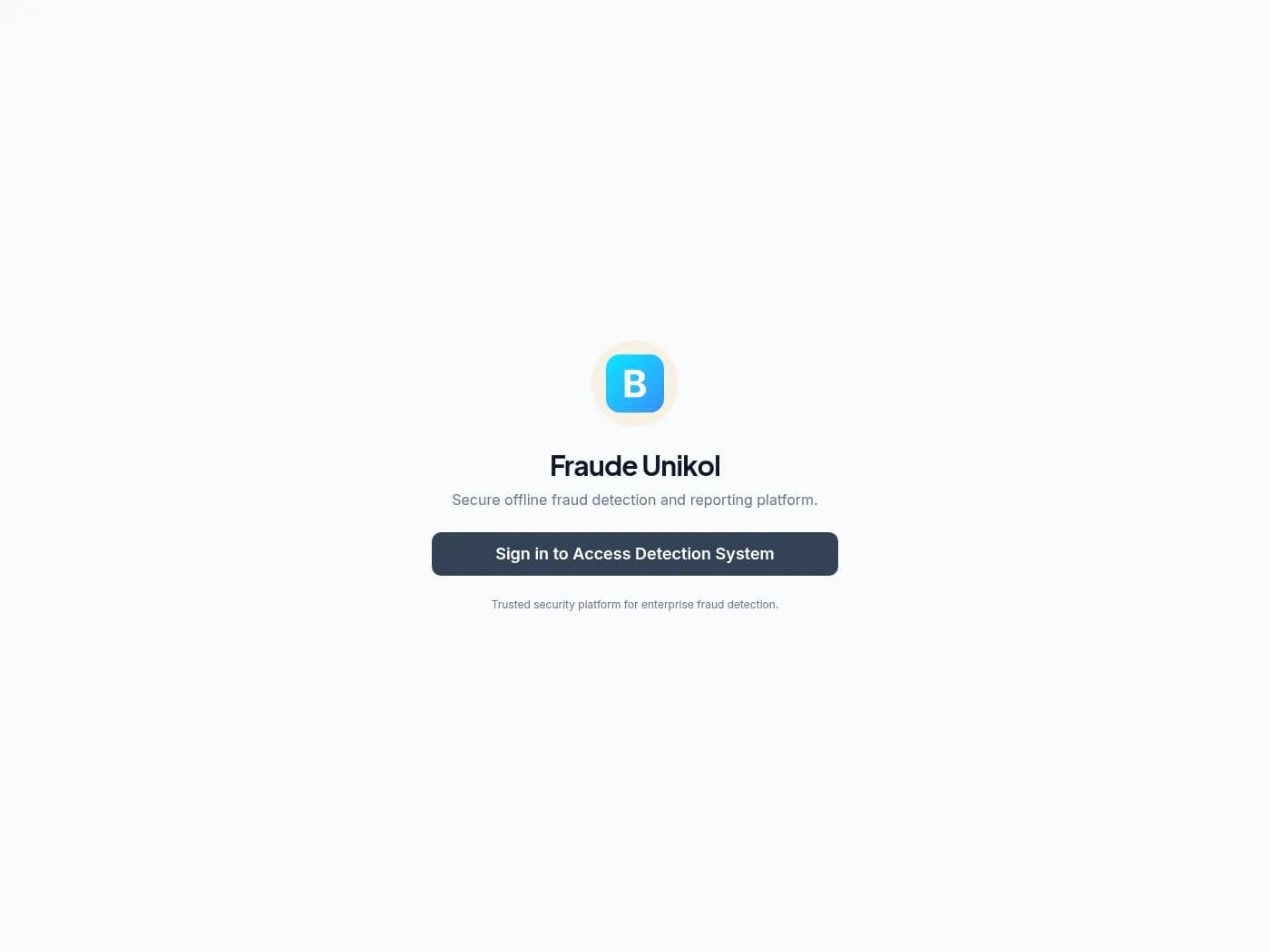 Fraude Unikol Offline