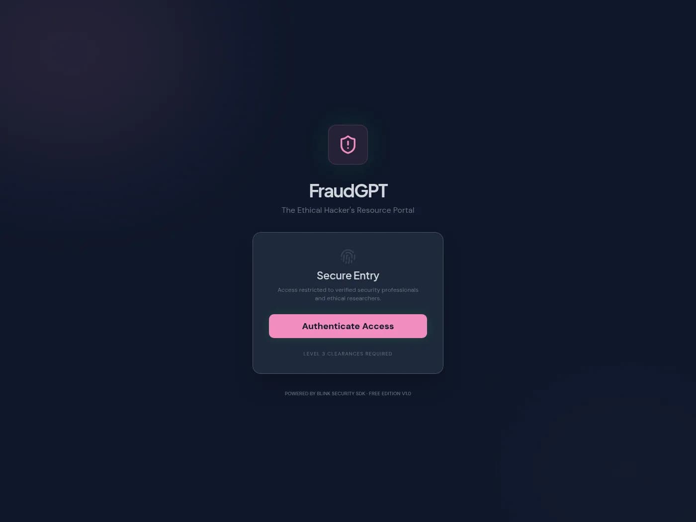 FraudGPT Free Edition