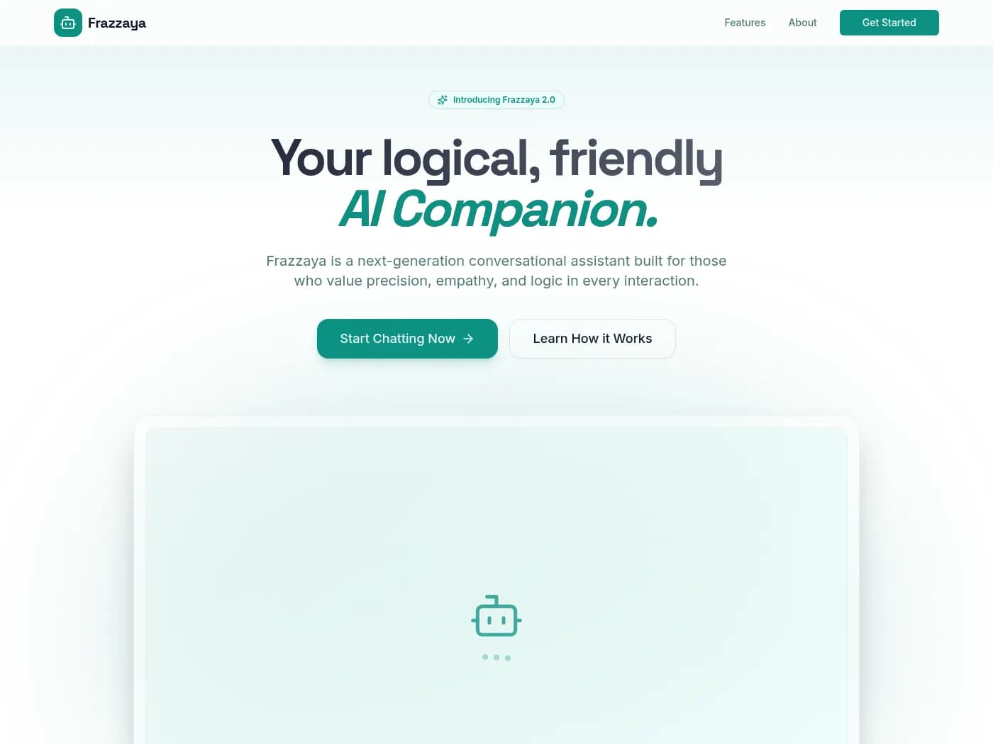 Frazzaya AI Chatbot