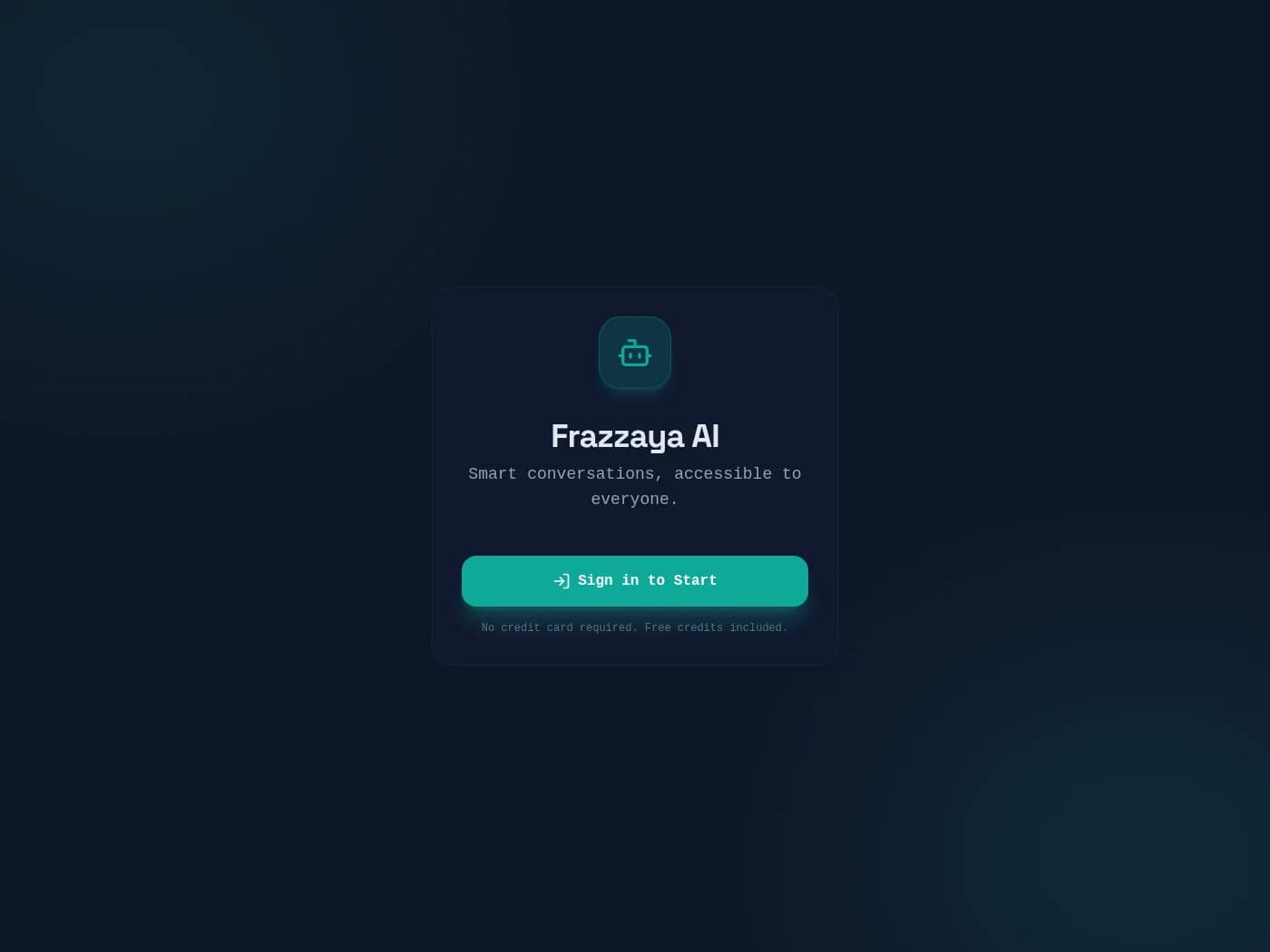 Frazzaya AI Chat