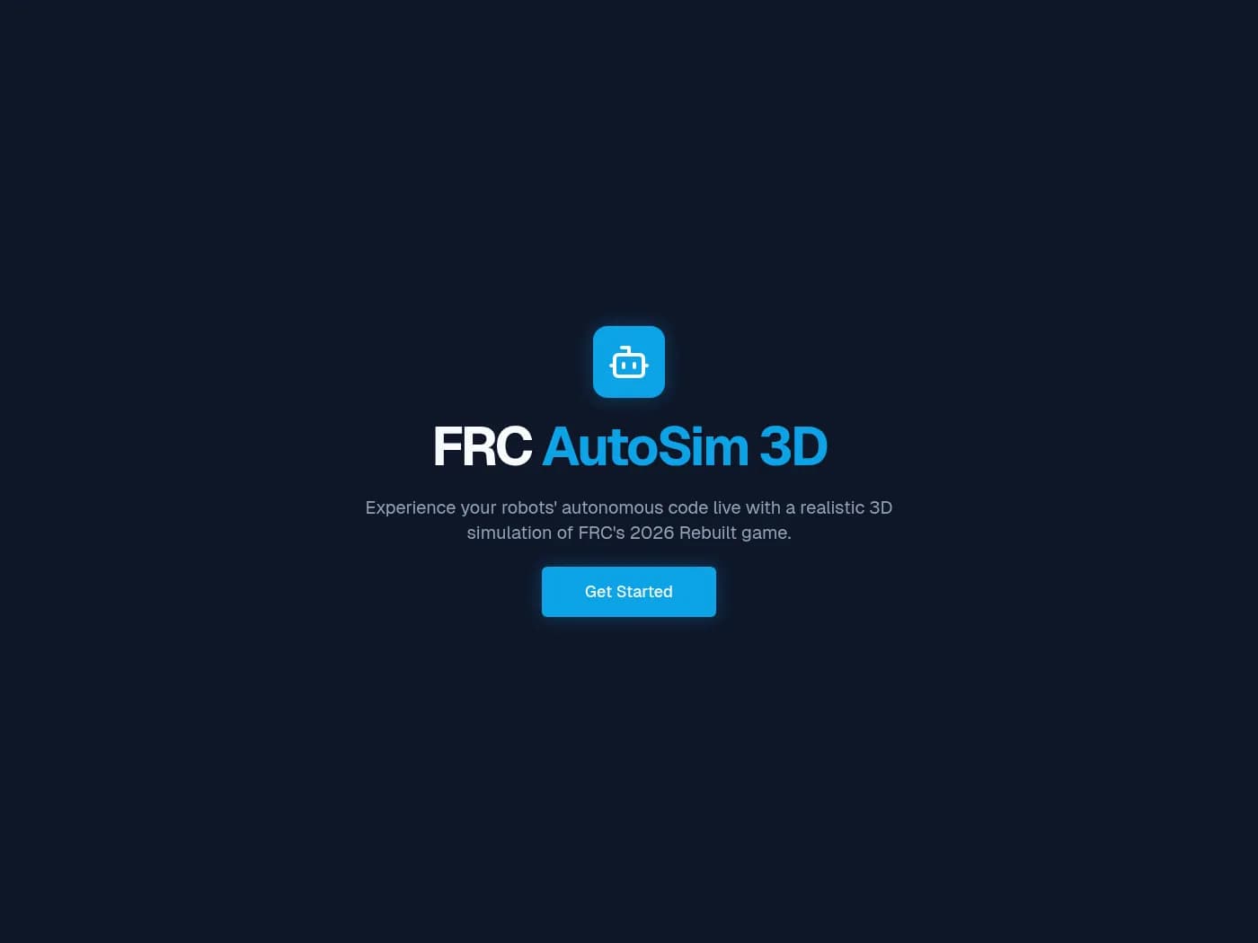 FRC AutoSim 3D