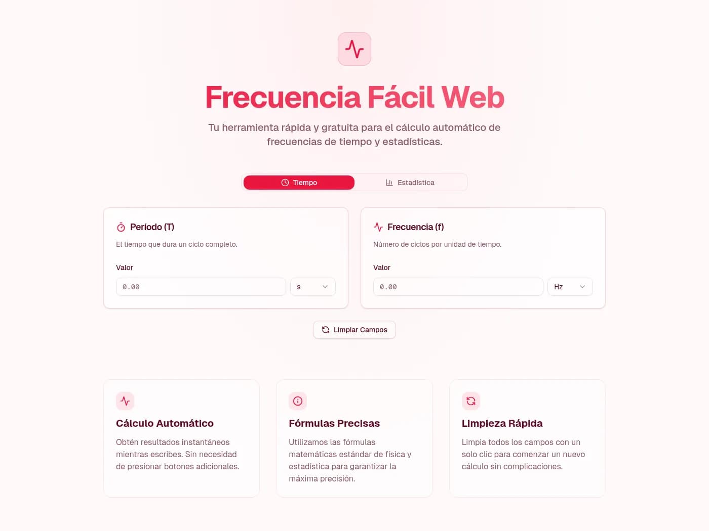 Frecuencia Fácil Web