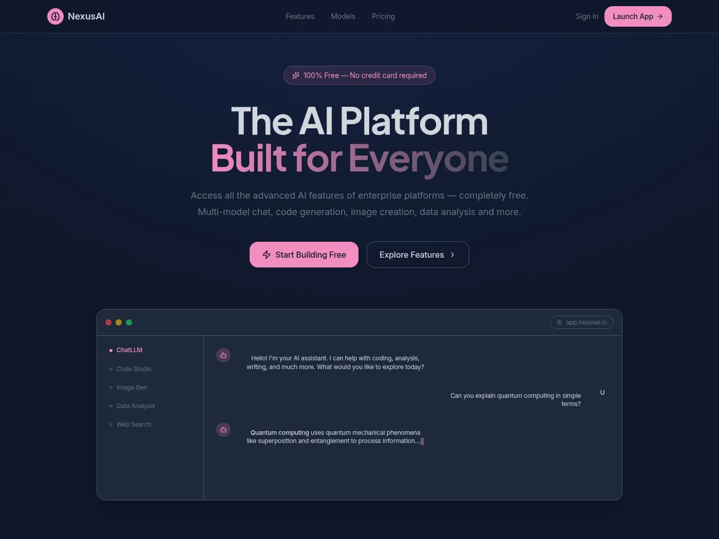 OpenAI Abacus Alternative
