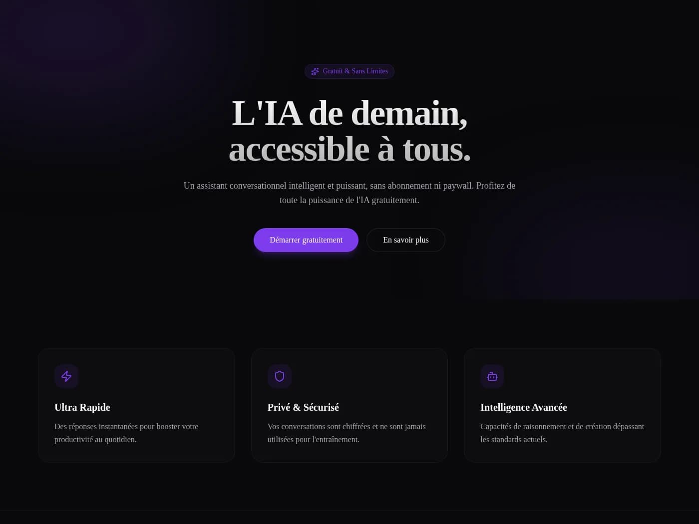 Free AI Chat Assistant