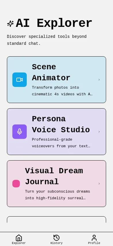 Free AI Explorer