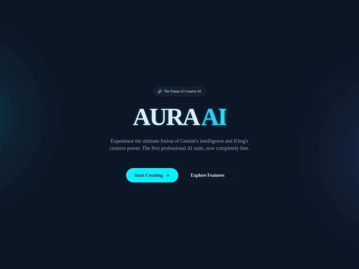 Free AI Gemini Clone