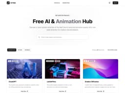 Free AI & Animation Hub