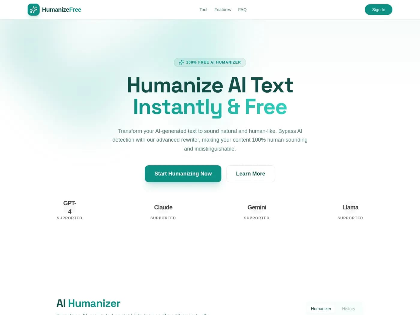 AI Humanizer Free