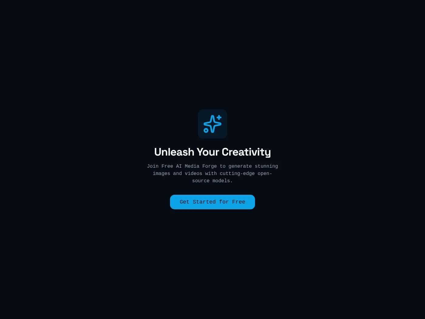 Free AI Media Forge