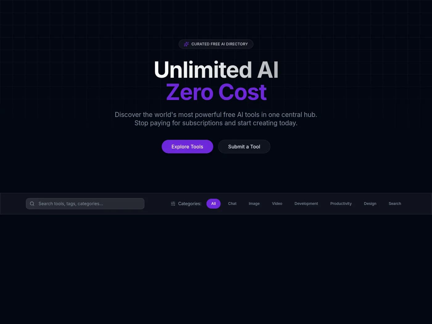 Free AI Tools Hub