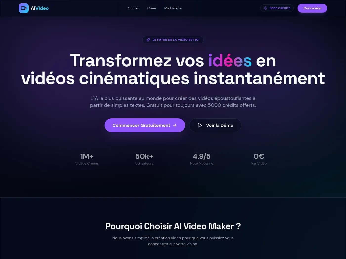 Free AI Video Maker