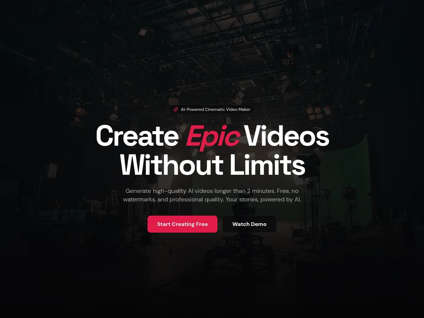 Free AI Video Maker