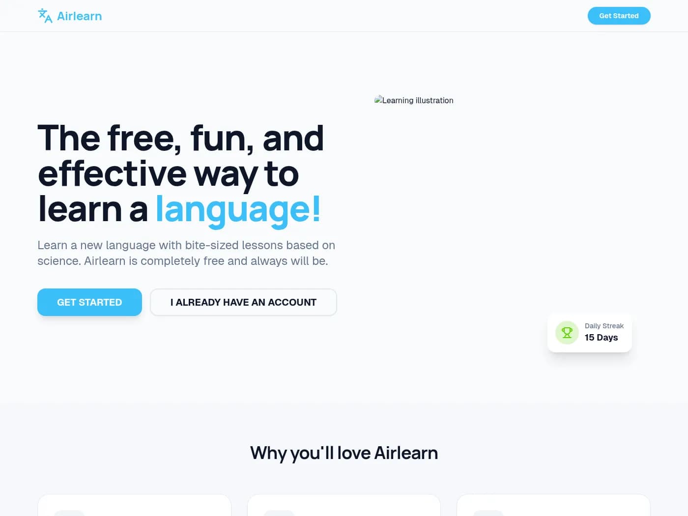 Free Airlearn Clone