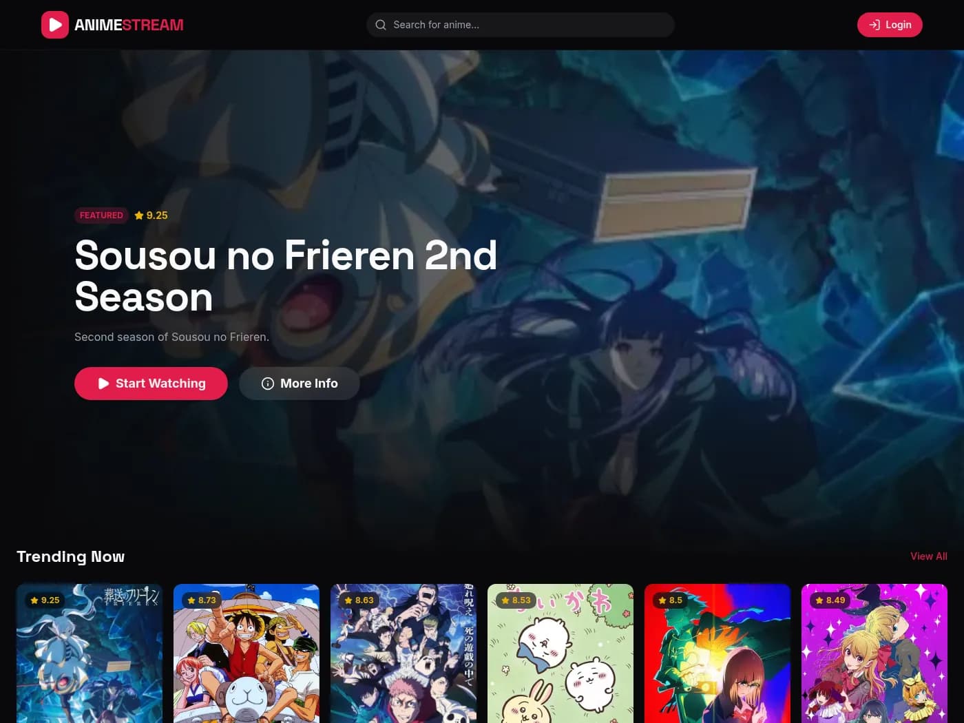 Free Anime Streamer