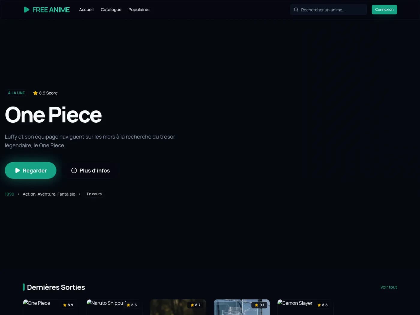 Free Anime Stream