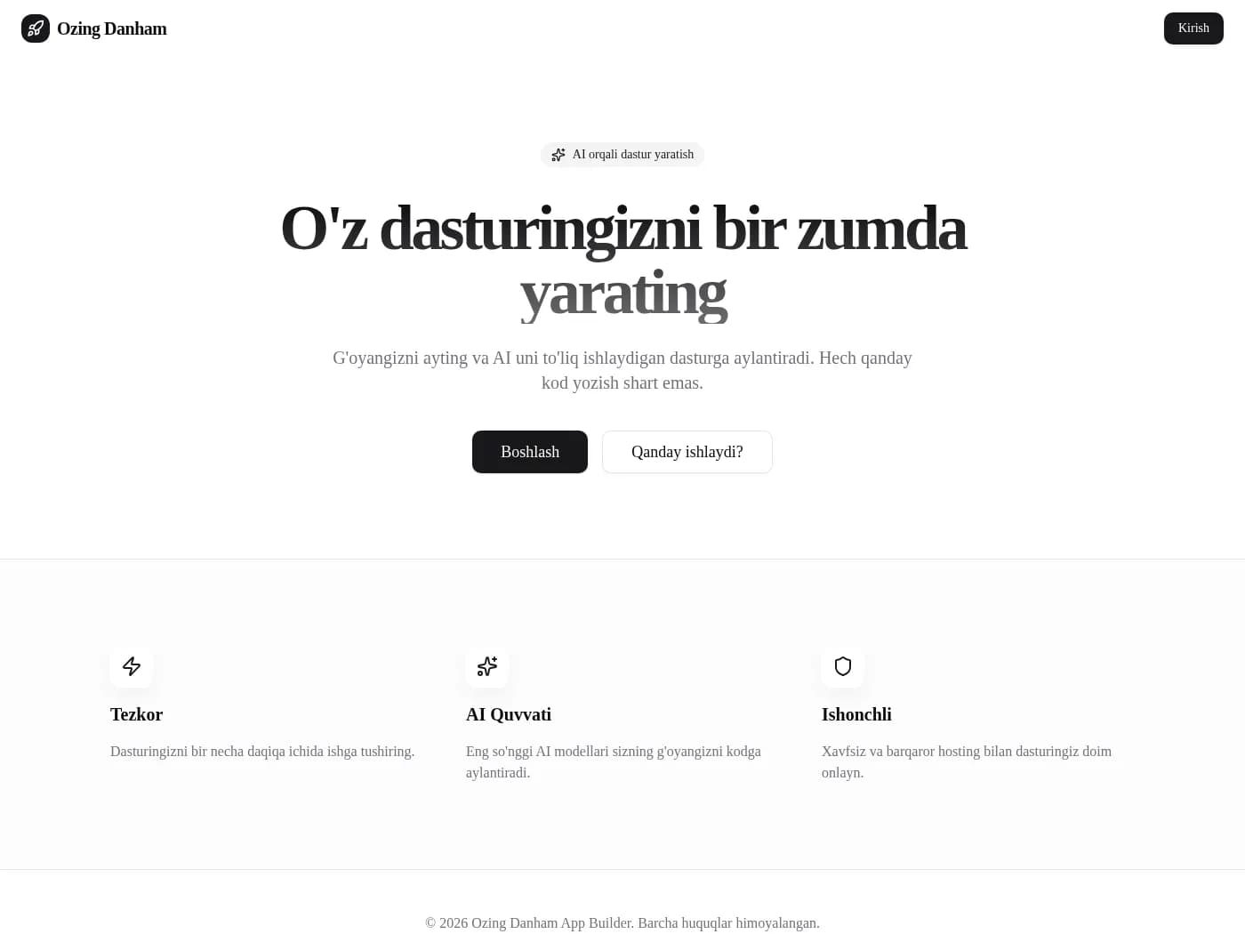 AI App Builde