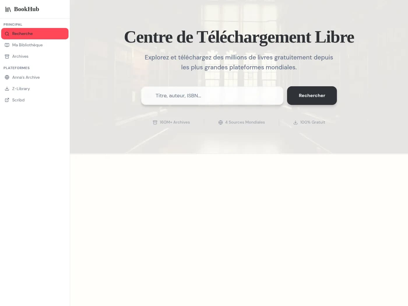 BookHub Download Center