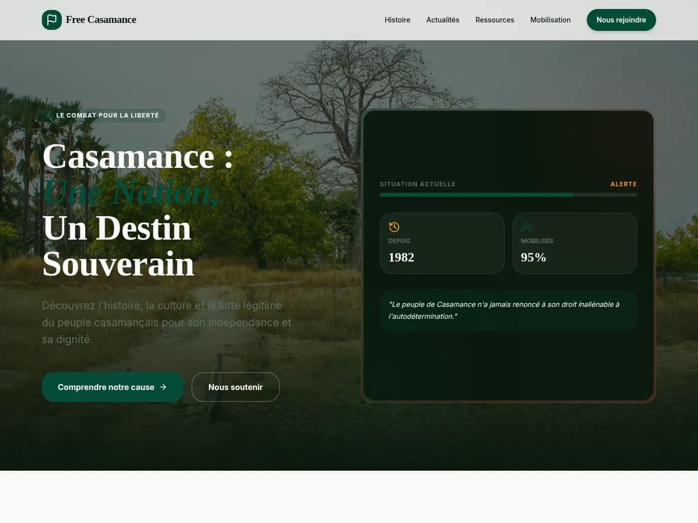 Free Casamance Portal