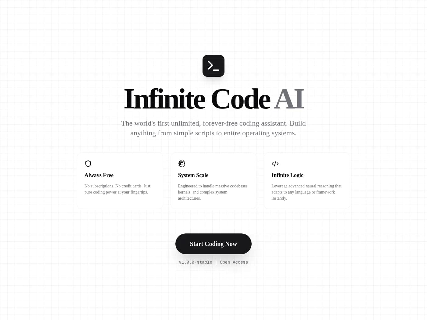 Infinite Code AI