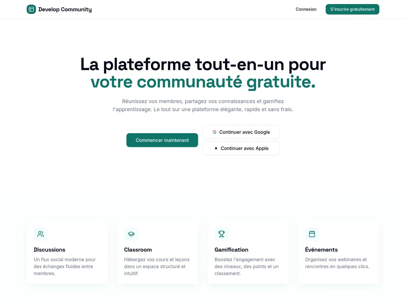 Free Community Hub