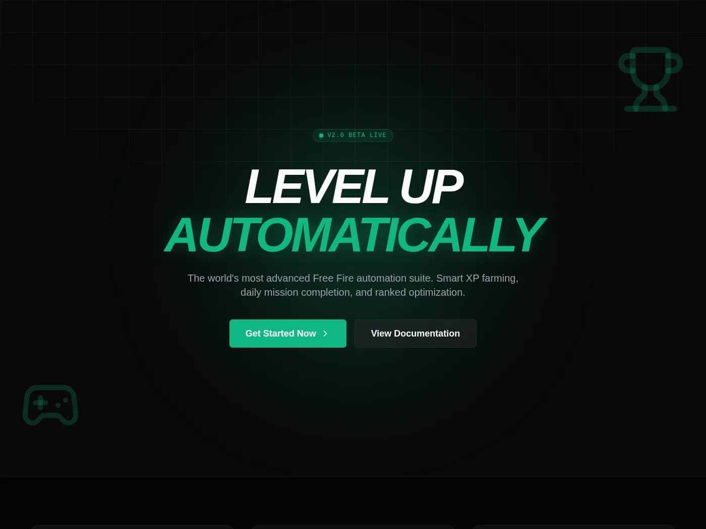 Free Fire LevelUp Bot