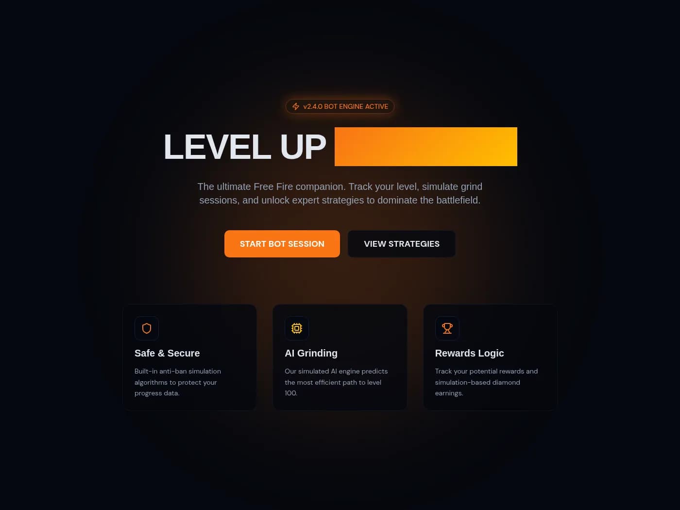 Free Fire Level Bot