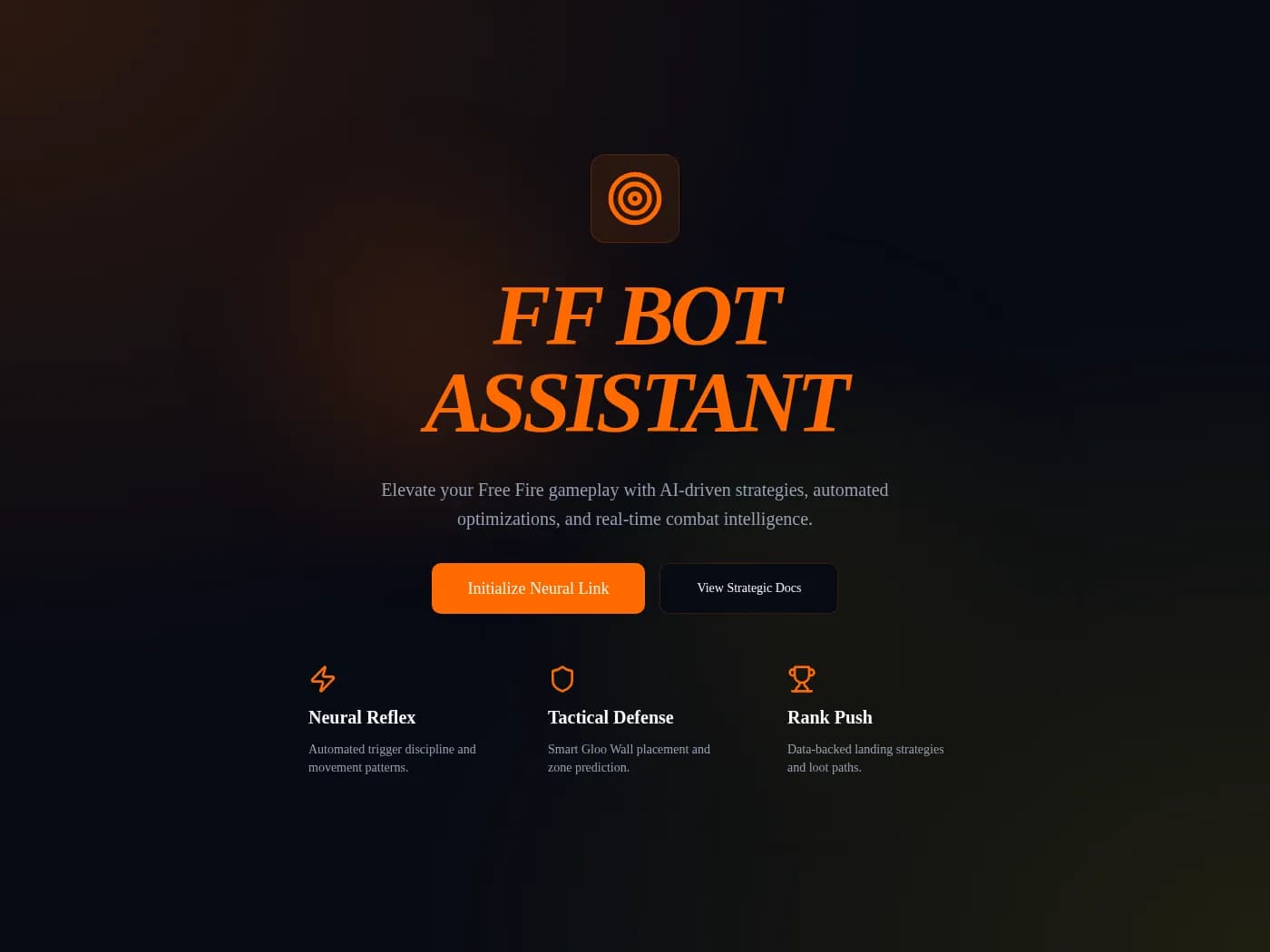 Free Fire Bot Assistant
