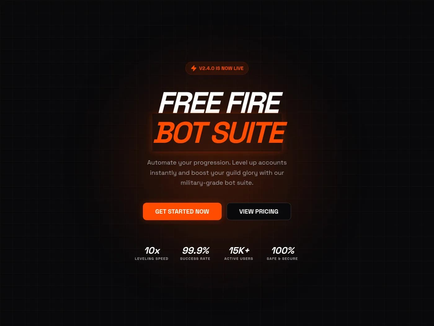 Free Fire Bot Suite