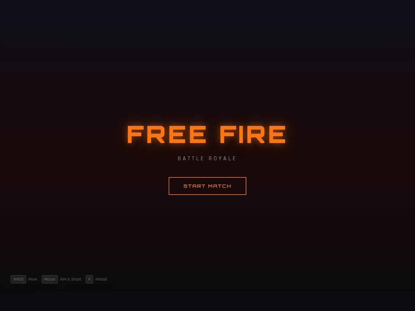 Free Fire Clone