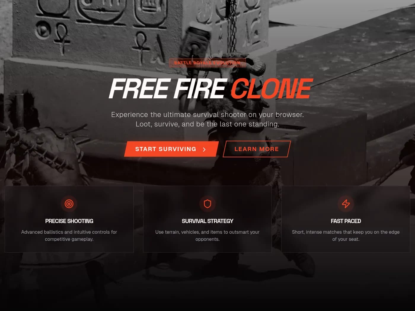 Free Fire Clone