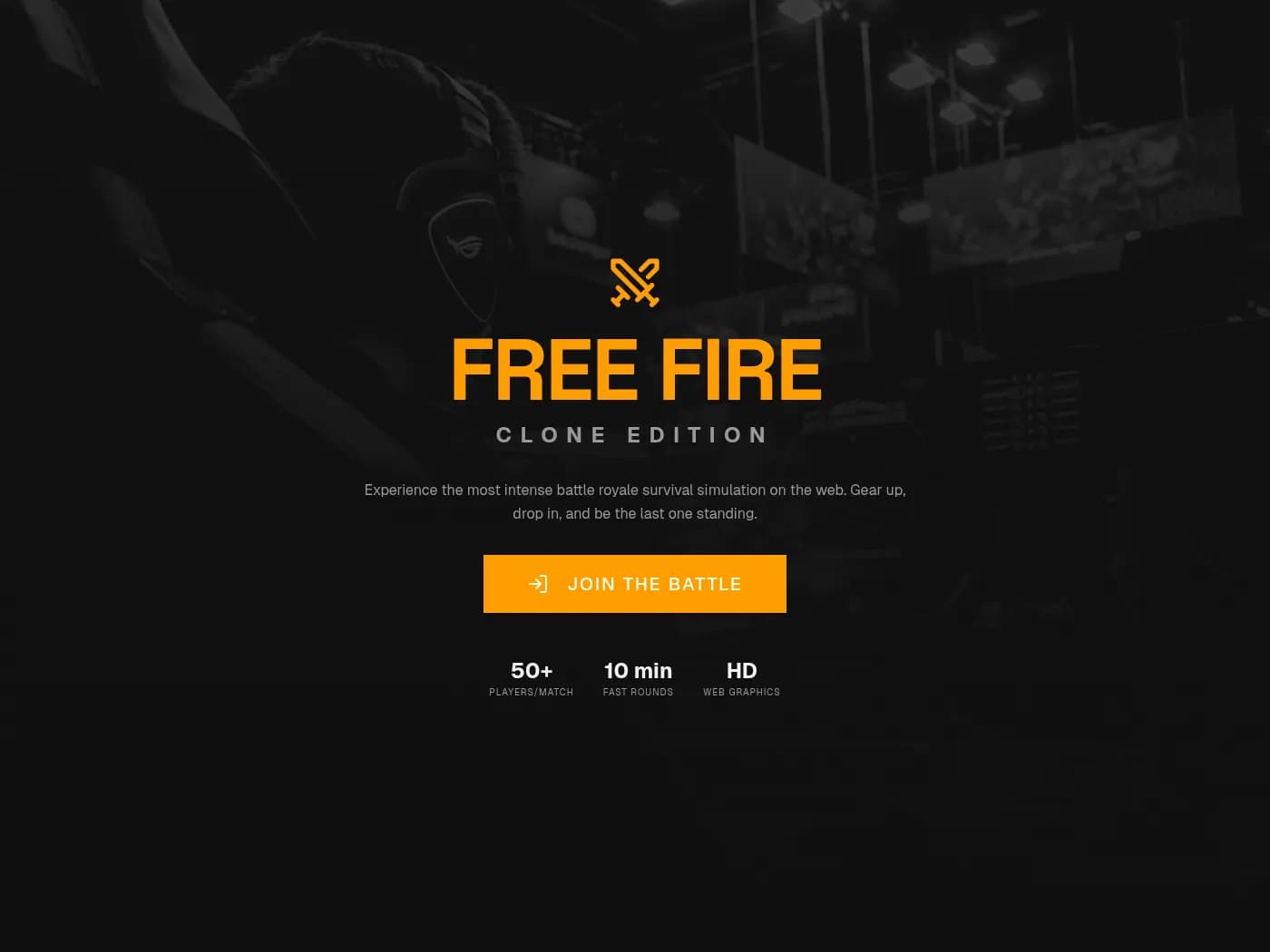 Free Fire Clone