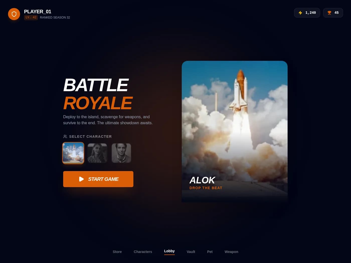 Free Fire Clone