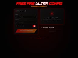 Free Fire Ultra Configs