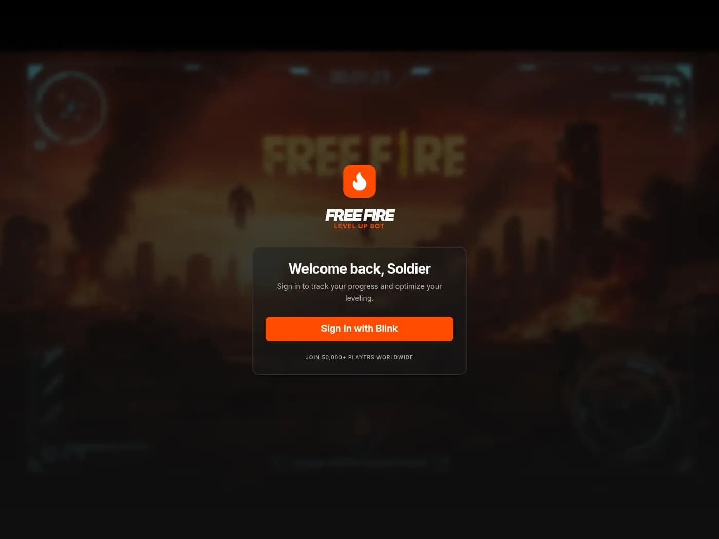 Free Fire Level Up Bot
