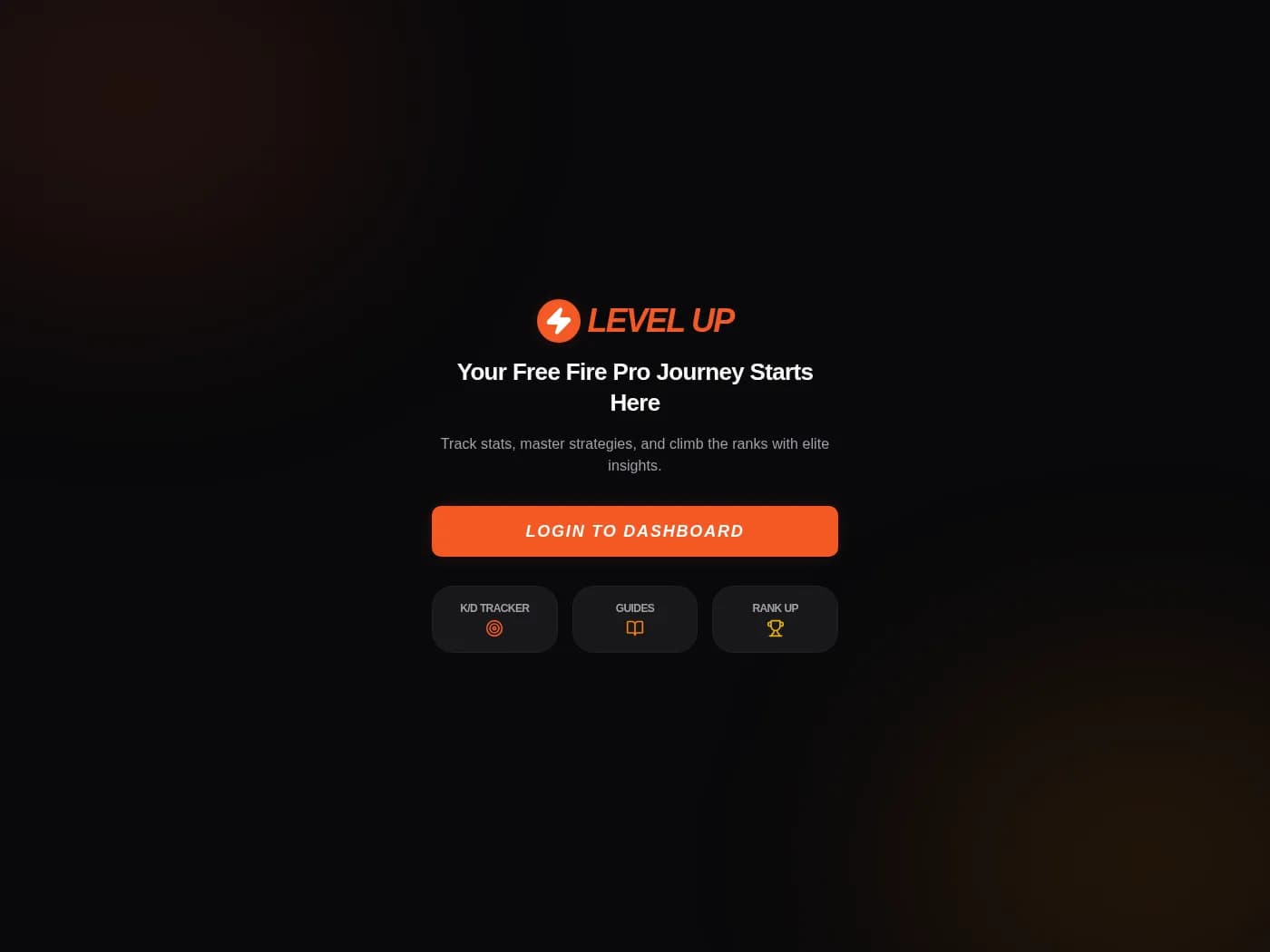Free Fire Level Up