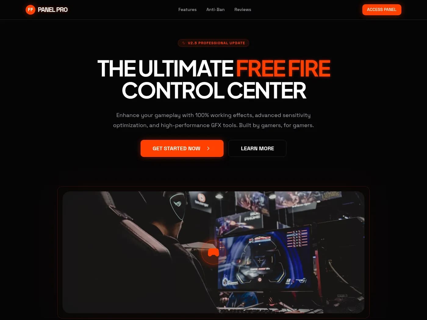 Free Fire Panel Pro